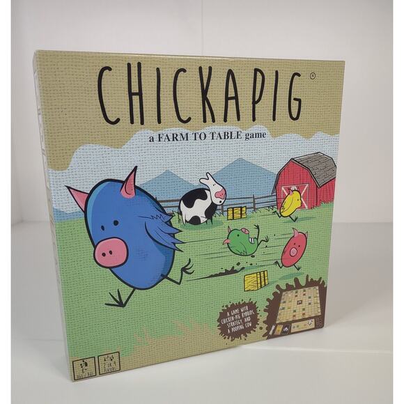 Buffalo Games | Games | Buffalo Games Chickapig Family Strategy Board ...